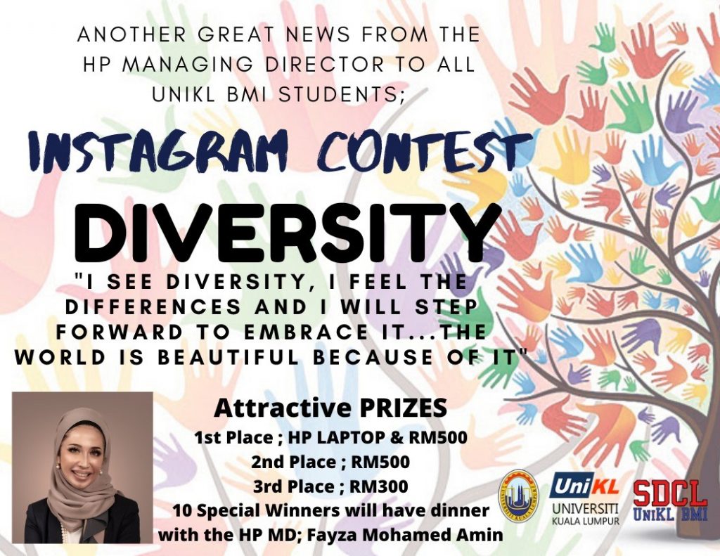 Embracing Diversity-Instagram Contest | UniKL MSI