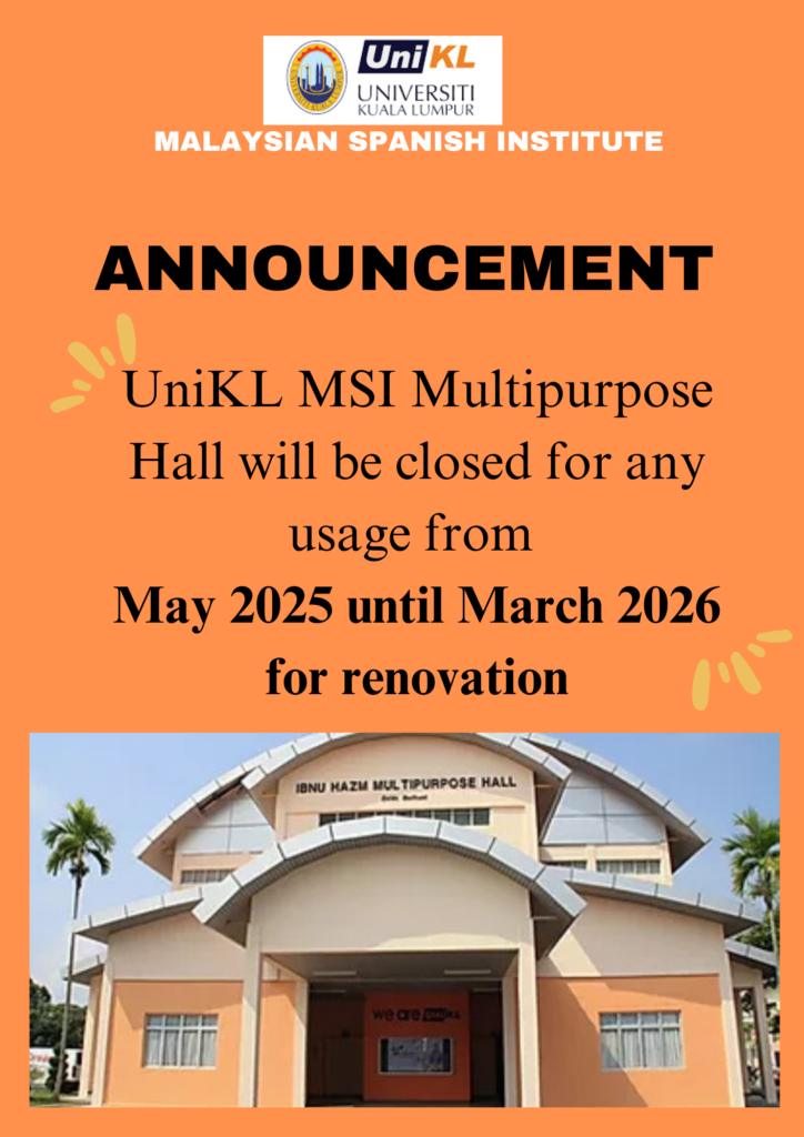 UniKL MSI | Where Knowledge Is Applied